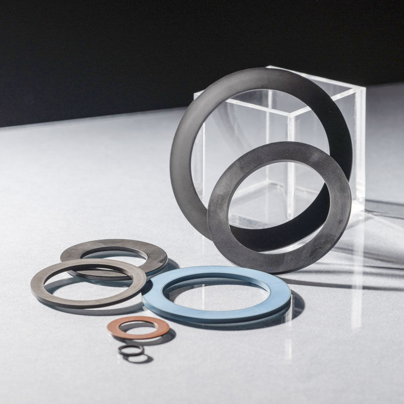 Joint plat - Rezingom Srl - rond / en caoutchouc / de compression