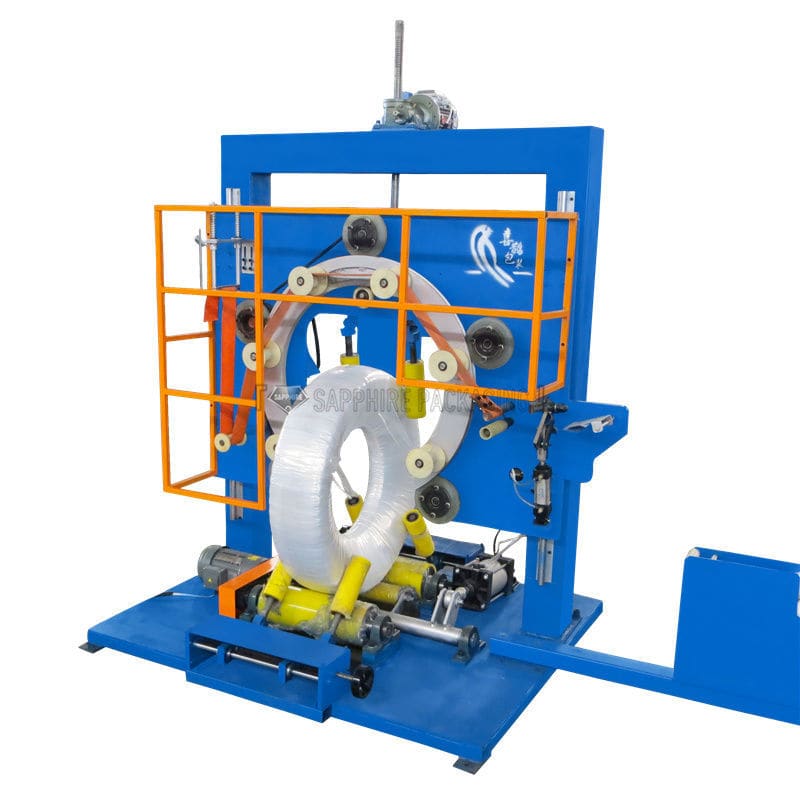 Machine à enrouler et emballer verticale - Shandong Sapphire Packaging ...