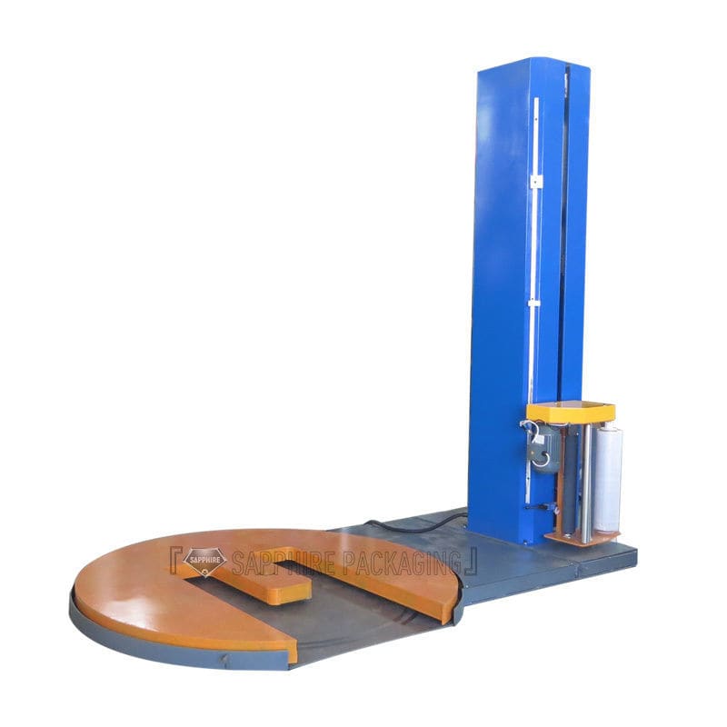 Banderoleuse à plateau tournant - TP1650F-M - Shandong Sapphire ...