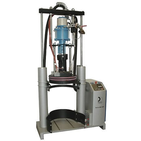 Machine de fusion de colle - MD 200 ST - DCA Deckert Anlagenbau GmbH ...