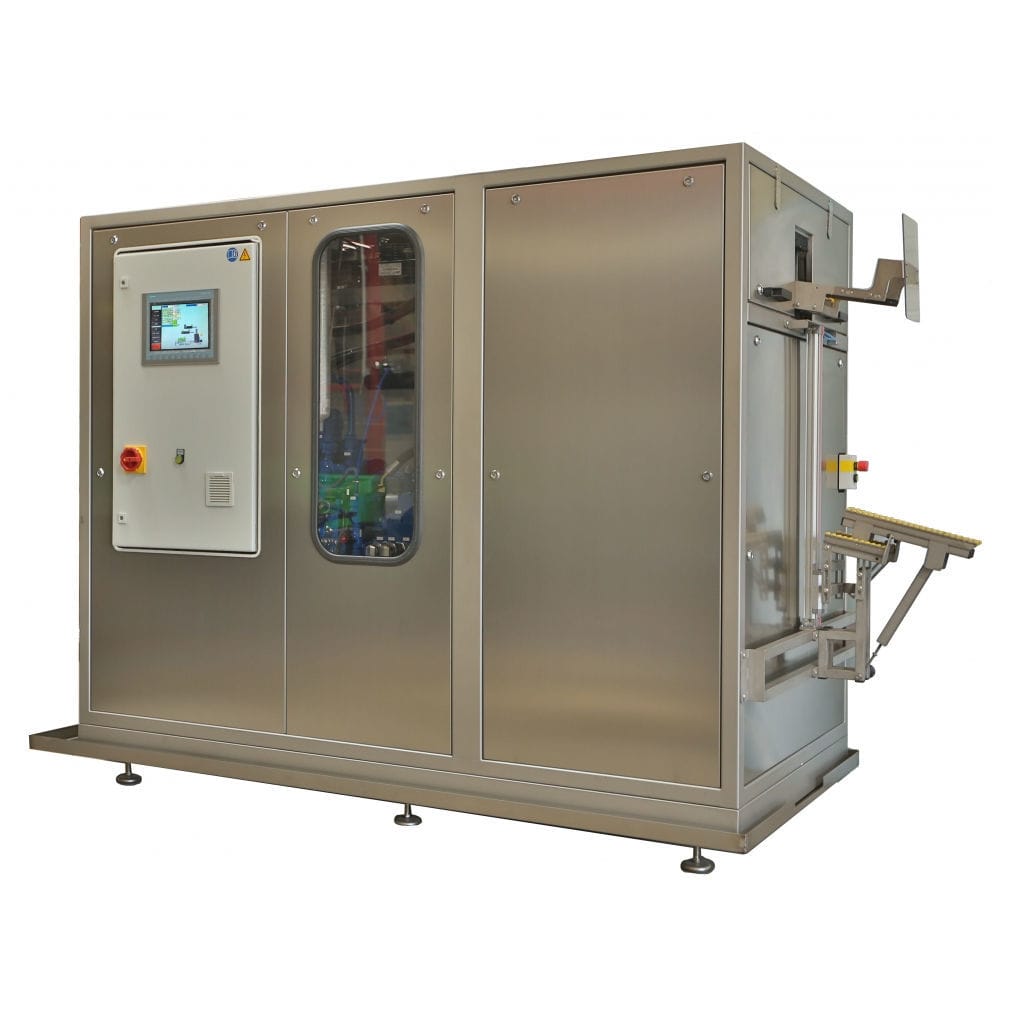 Presse hydraulique - TWIN-ICE 100 BLOCK - Enotech GFK Products - de ...