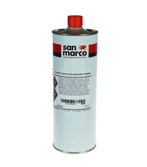 Diluant à base de solvant - Diluente sintetico - SAN MARCO - pour peinture