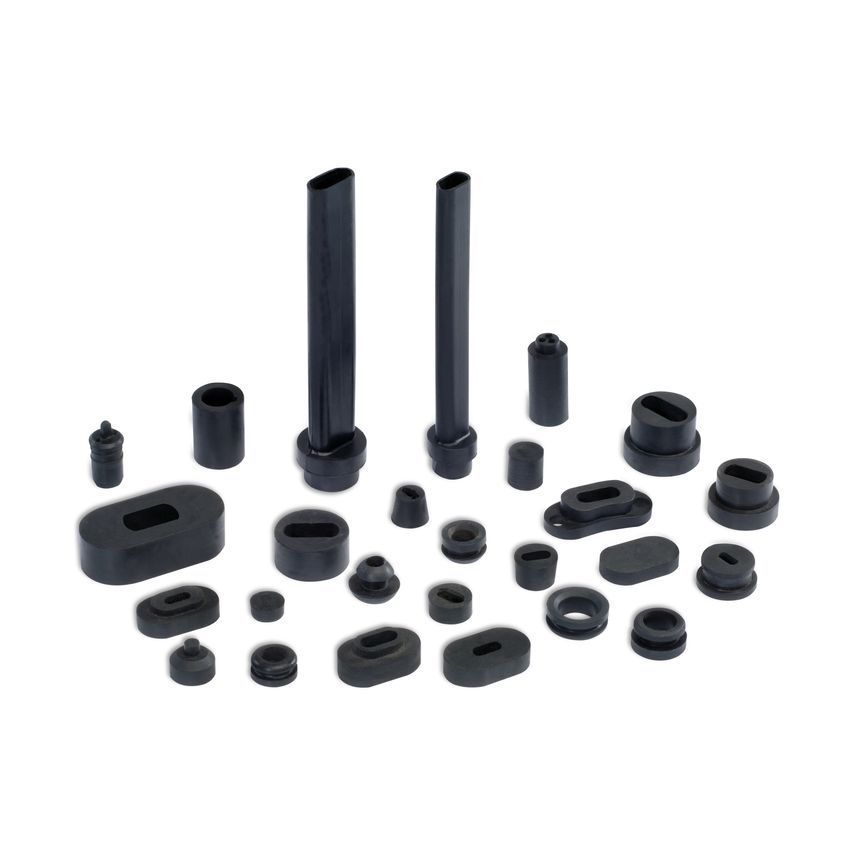 Passe-câble en caoutchouc - KPM Plasto Rubber Co. - en NBR / en ...