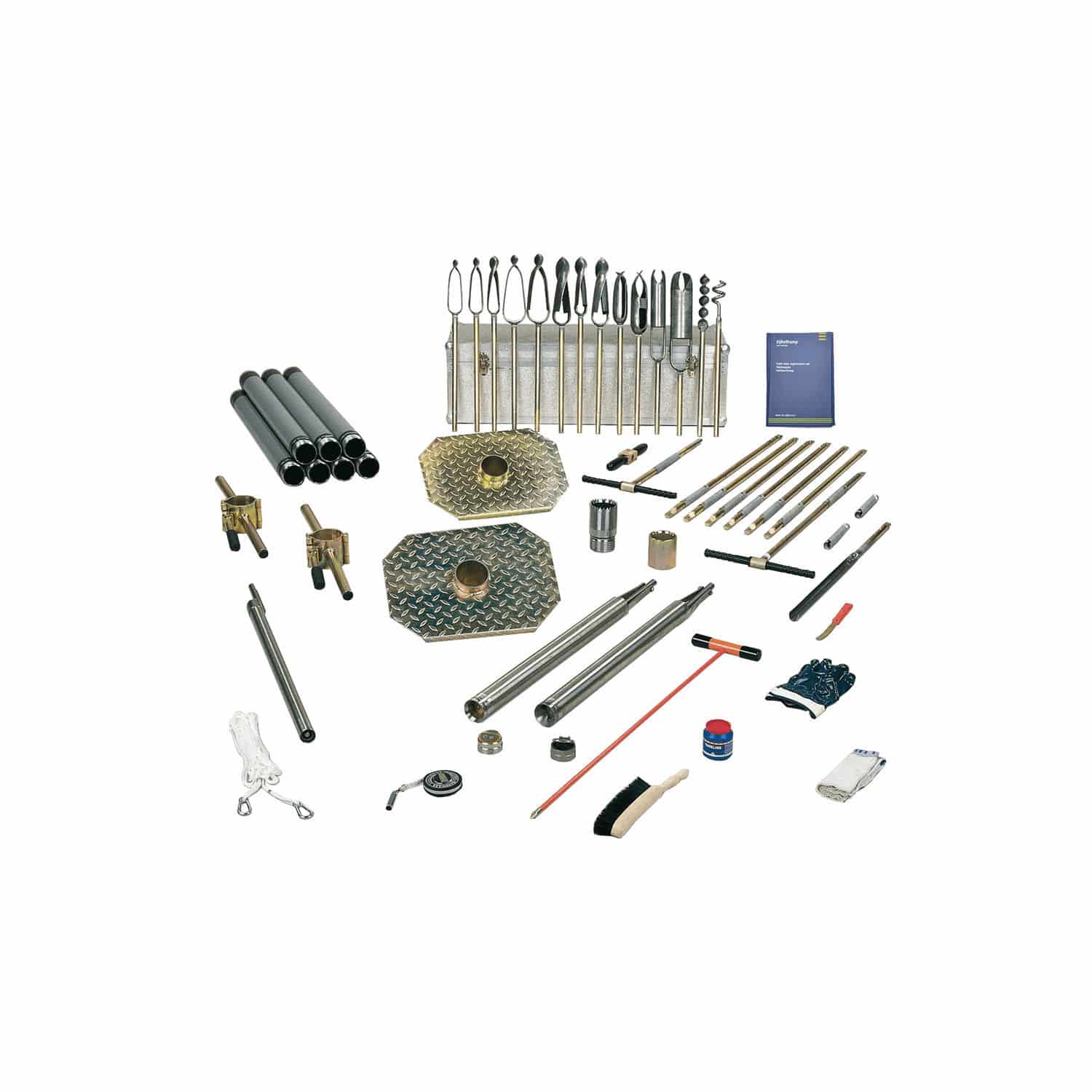 Tarière portatif - 01.12.SA - Royal Eijkelkamp