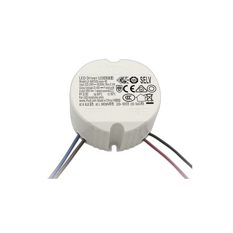 Driver de LED dimmable - LF-BAT0 series - Lifud - à haut rendement ...