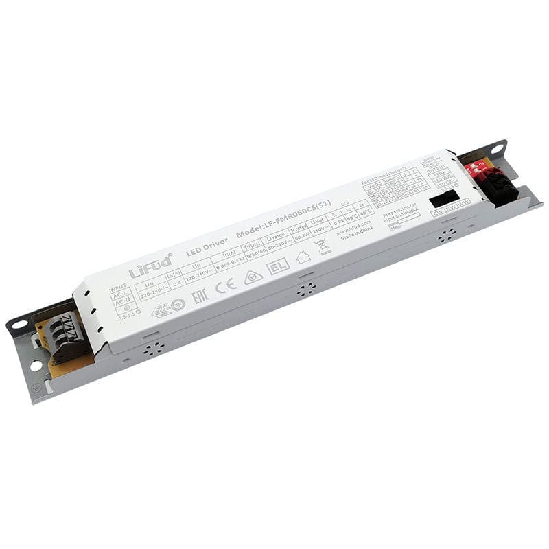 Driver de LED réglable - LF-FMR00CS series - Lifud - à haut rendement ...