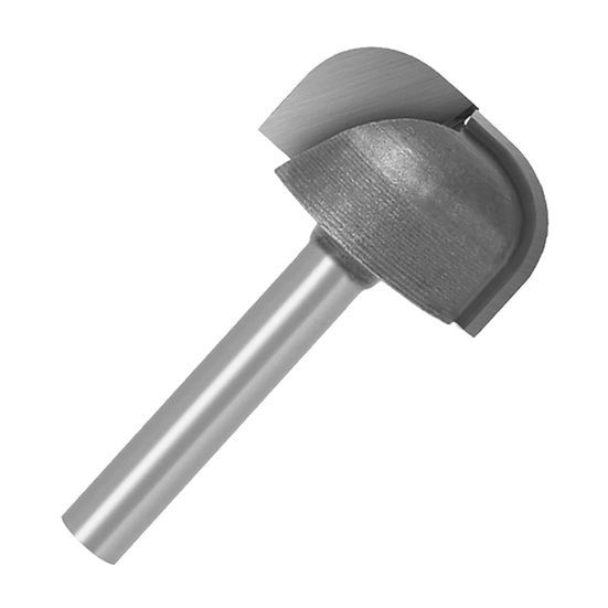 Fraise à rayon - Cnc3d - circulaire / monobloc / de détourage