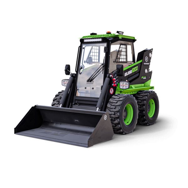 Mini chargeuse compacte alimentée par batterie - Elise 1200 series ...