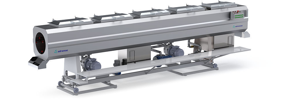 Bac de calibrage en acier inoxydable - ADVT series - Adremac - pour ...