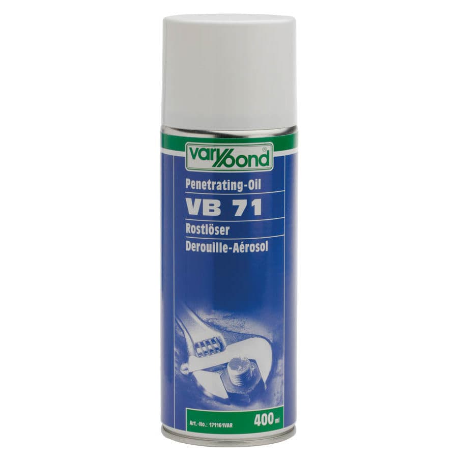 Aérosol dégrippant - Varybond VB 71 - ITW Industrial Solutions ...
