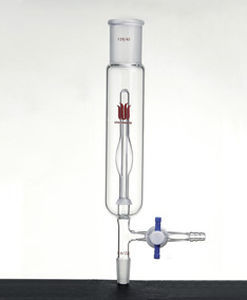 Tube de laboratoire en verre - B262910 - Synthware glass - avec piège à ...