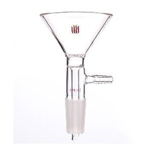 Entonnoir en verre - F932490X - Synthware glass - filtrant