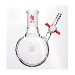 Fiole ballon - F531100S - Synthware glass - en verre / pour laboratoire