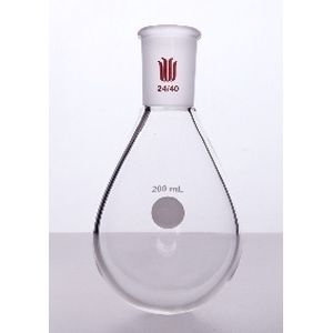 Fiole ballon - F31291L - Synthware glass - en verre / pour laboratoire