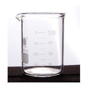 Becher gradué - B220250 - Synthware glass - en verre