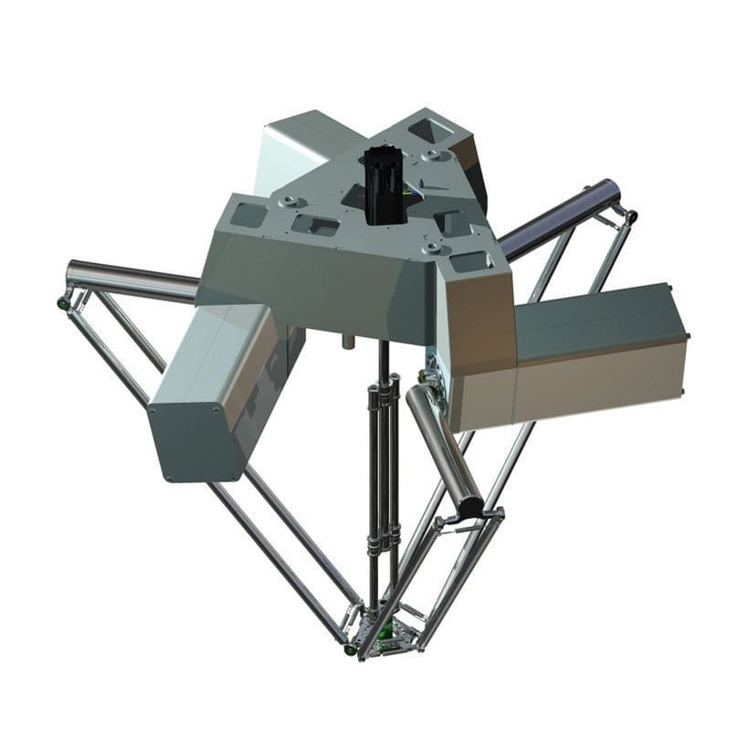 Robot delta - VRKP4S0FWF00000 - Schneider Electric - 3 axes / 5 axes ...