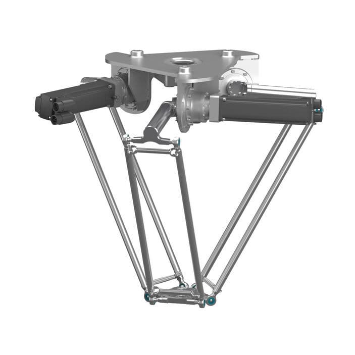 Robot delta - VRKP0S0FNC00E00 - Schneider Electric - 3 axes / 5 axes