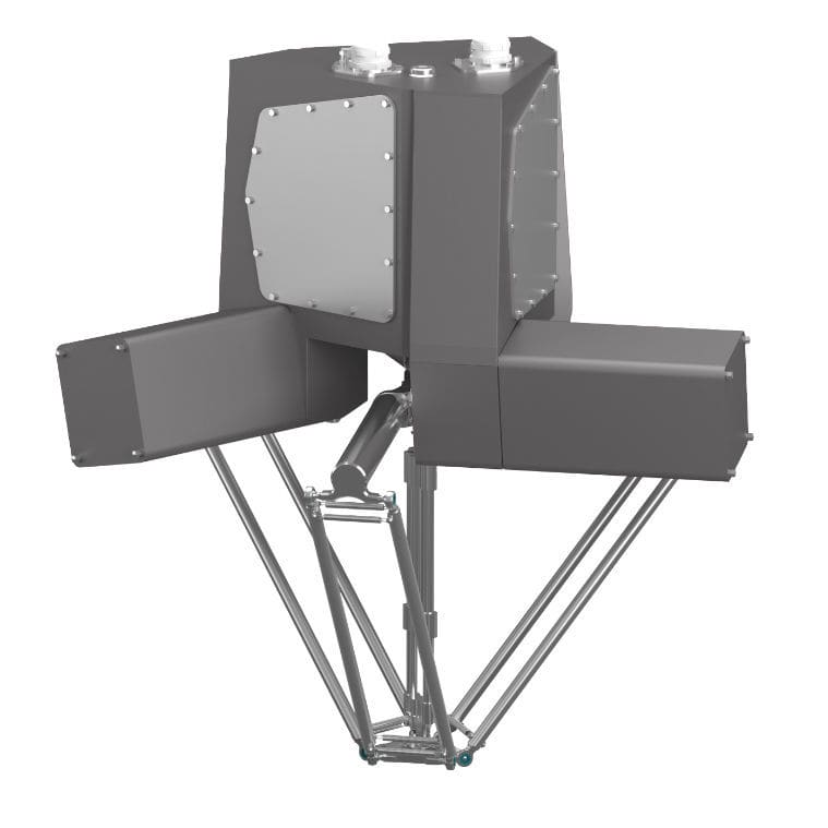 Robot delta - VRKP2S0RWD00000 - Schneider Electric - 3 axes / 4 axes ...