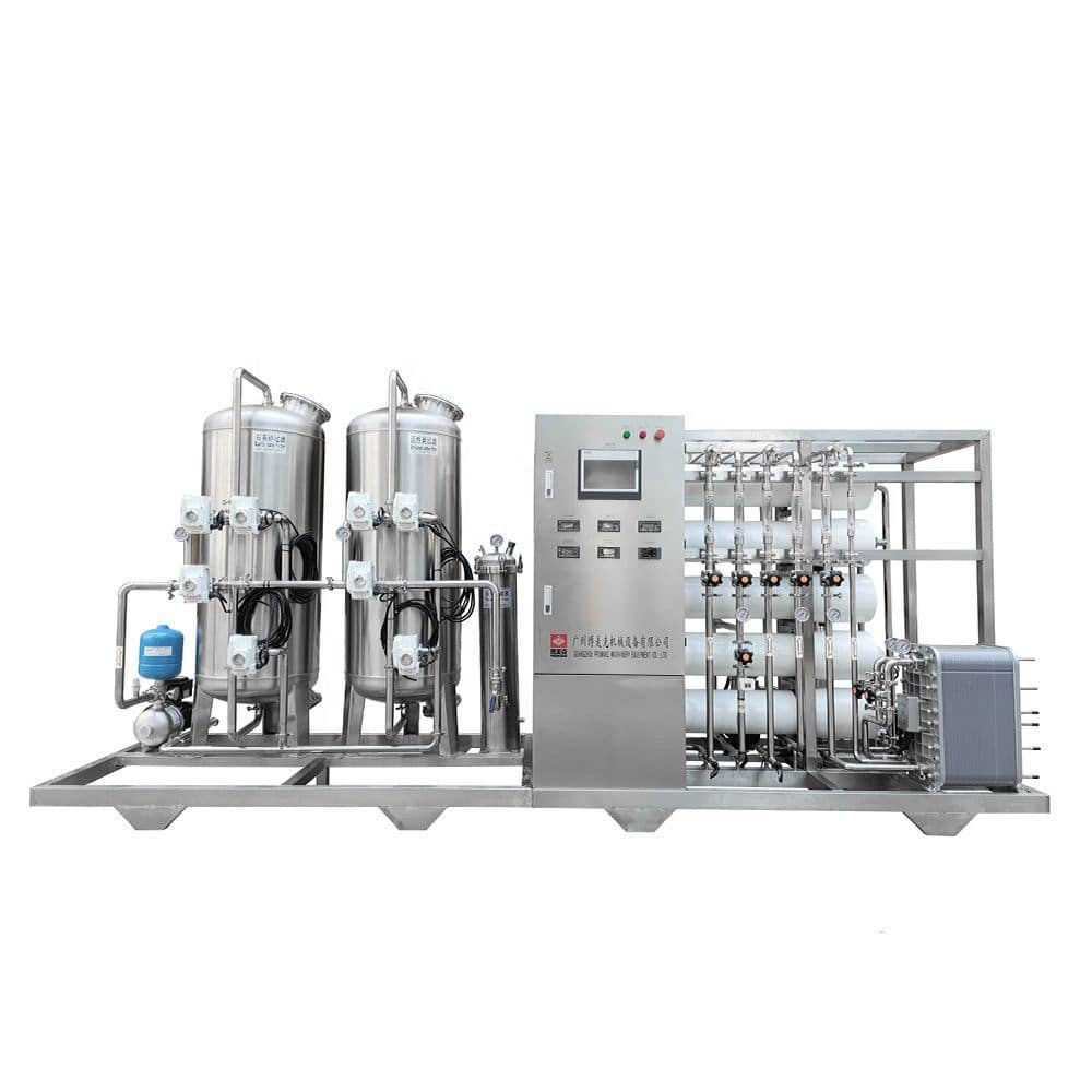 Unité de purification d'eau par osmose inverse - RO-500L - Guangzhou Promake Machinery Equipment ...
