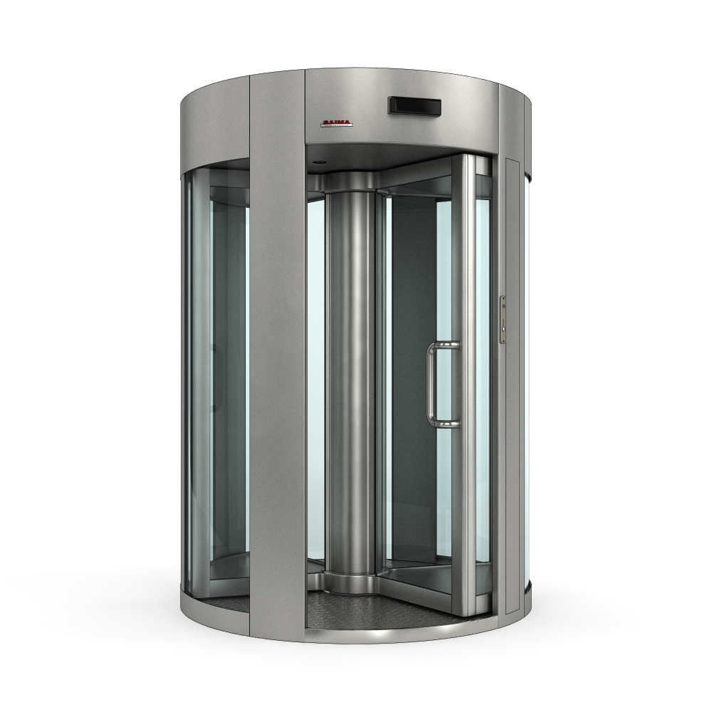Porte tournante - Rotant IV - Saima Sicurezza SpA - en acier / vitrée ...