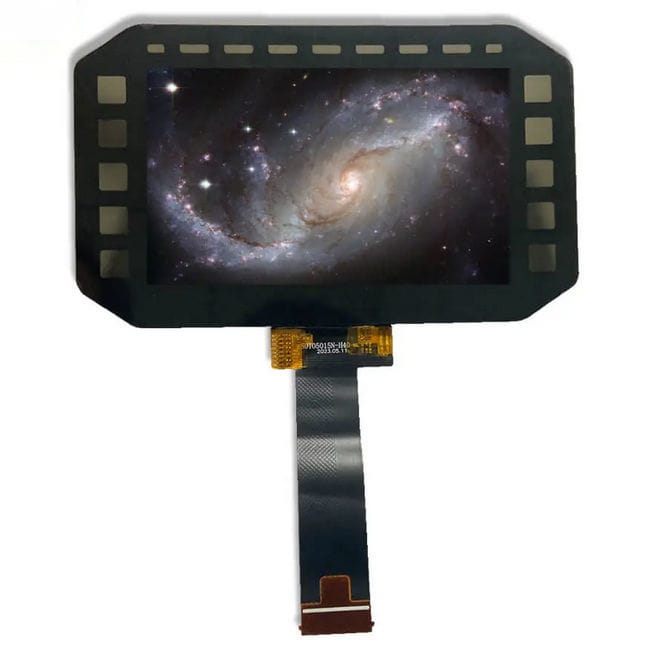 Module d'affichage TFT LCD - HG050WV010G01 - Shenzhen Hongguang Display Co., Ltd - IPS / tactile ...