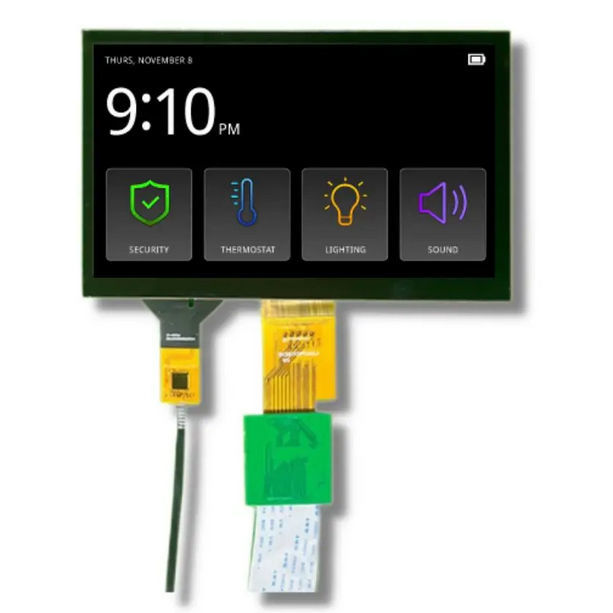 Module d'affichage TFT LCD - HG070WS049T02 - Shenzhen Hongguang Display ...