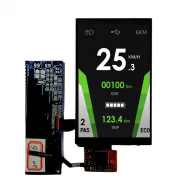 Module d'affichage 3.97" - HG040WV006T02 - Shenzhen Hongguang Display Co., Ltd - TFT LCD / IPS ...
