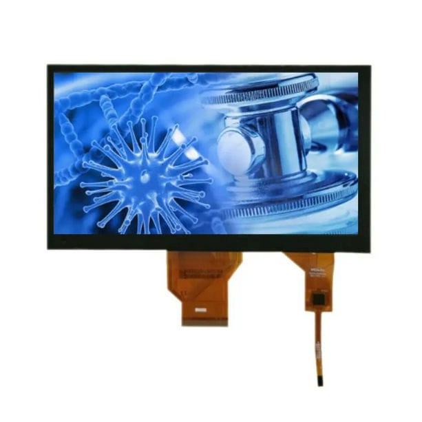 Module d'affichage TFT LCD - HG070WV035T01 - Shenzhen Hongguang Display Co., Ltd - TN / à écran ...