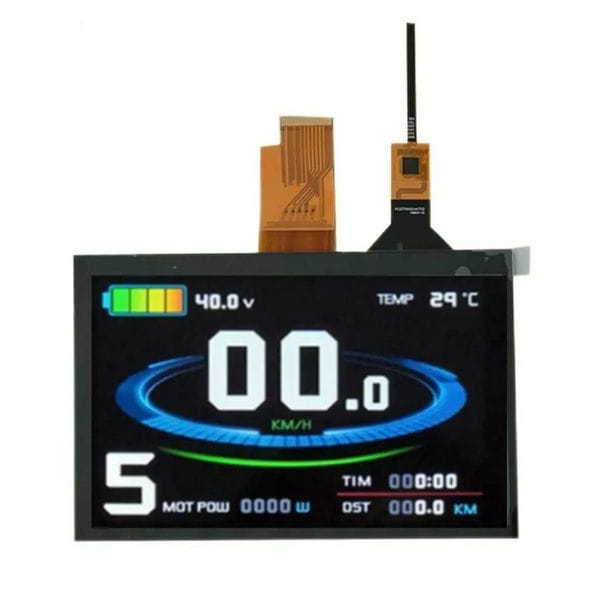 Module d'affichage TFT LCD - HG070WS046T02 - Shenzhen Hongguang Display Co., Ltd - IPS / à écran ...