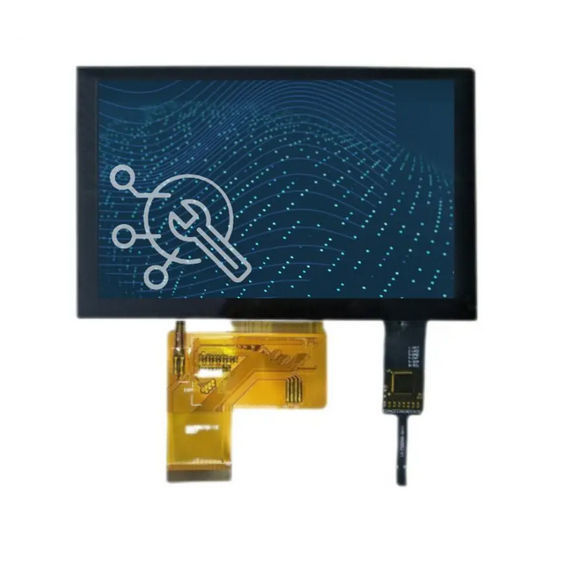 Module d'affichage TFT LCD - HG050WV005T01 - Shenzhen Hongguang Display Co., Ltd - IPS / à écran ...