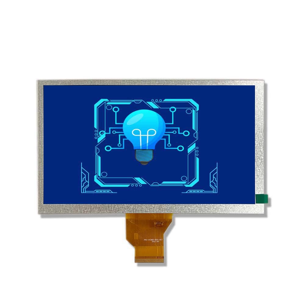 Module d'affichage 8" - HG080WV029 - Shenzhen Hongguang Display Co., Ltd - TFT LCD / TN / 800 x 480