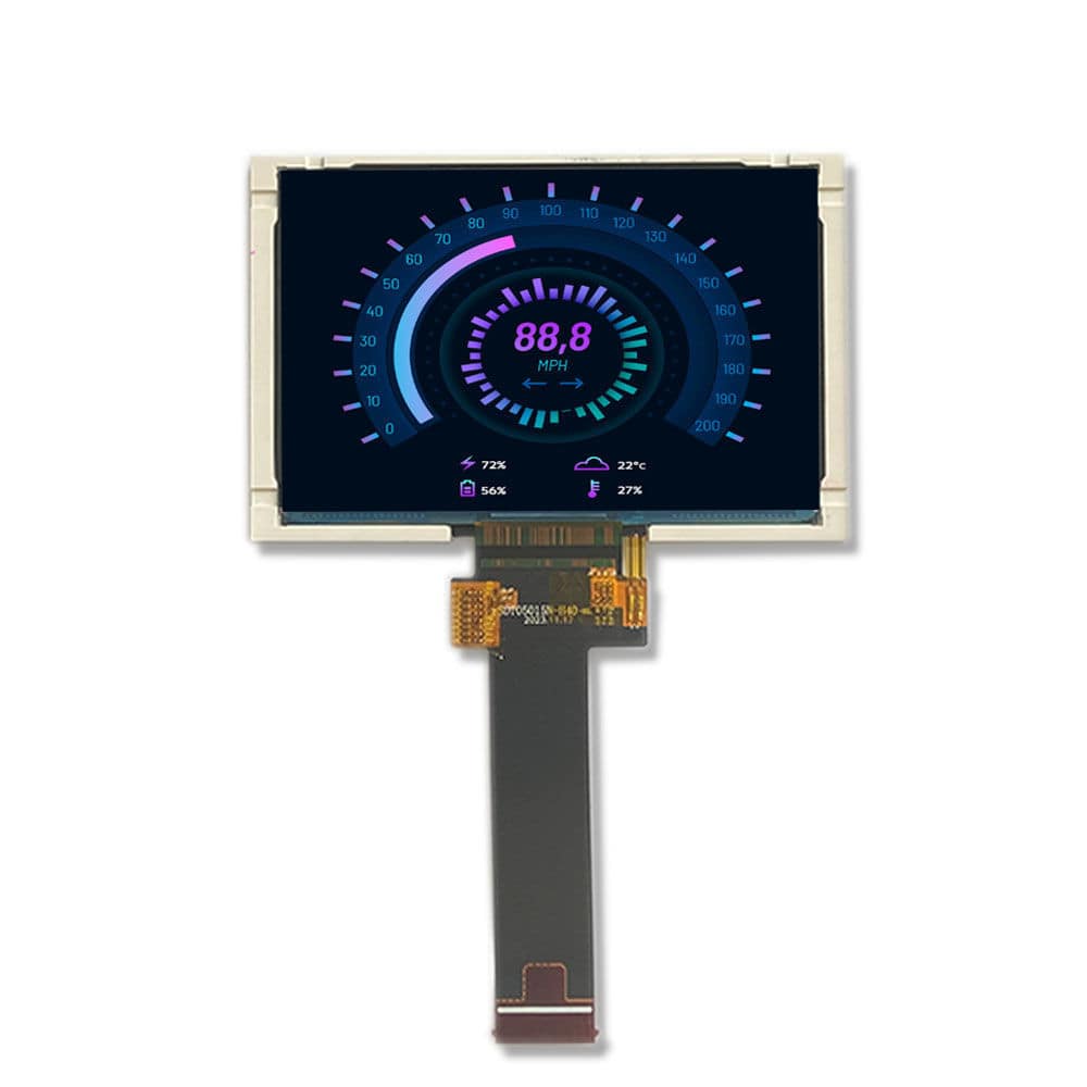Module d'affichage TFT LCD - HG050WV010 - Shenzhen Hongguang Display Co., Ltd - IPS / 800 x 480 / 5"