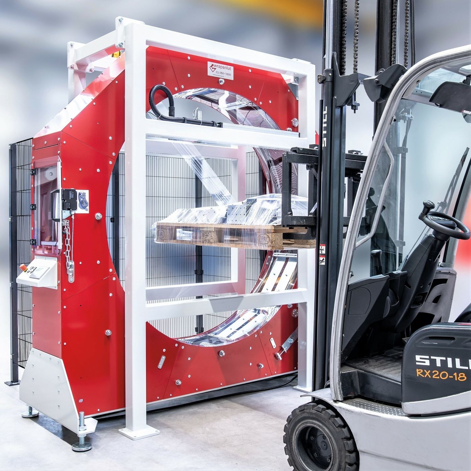 Banderoleuse horizontale - CL 050 1600 - Wrapsolut - Fährenkämper GmbH ...