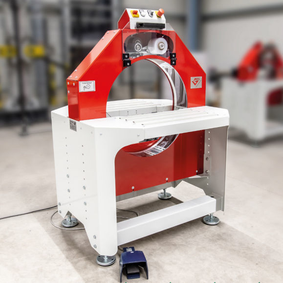 Banderoleuse horizontale - CL 010 series - Wrapsolut - Fährenkämper ...