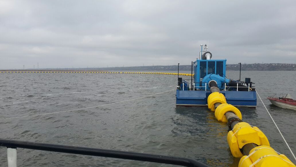 Flotteur pour tuyaux - 420-650 - LOCS - en plastique / de dragage / de ...