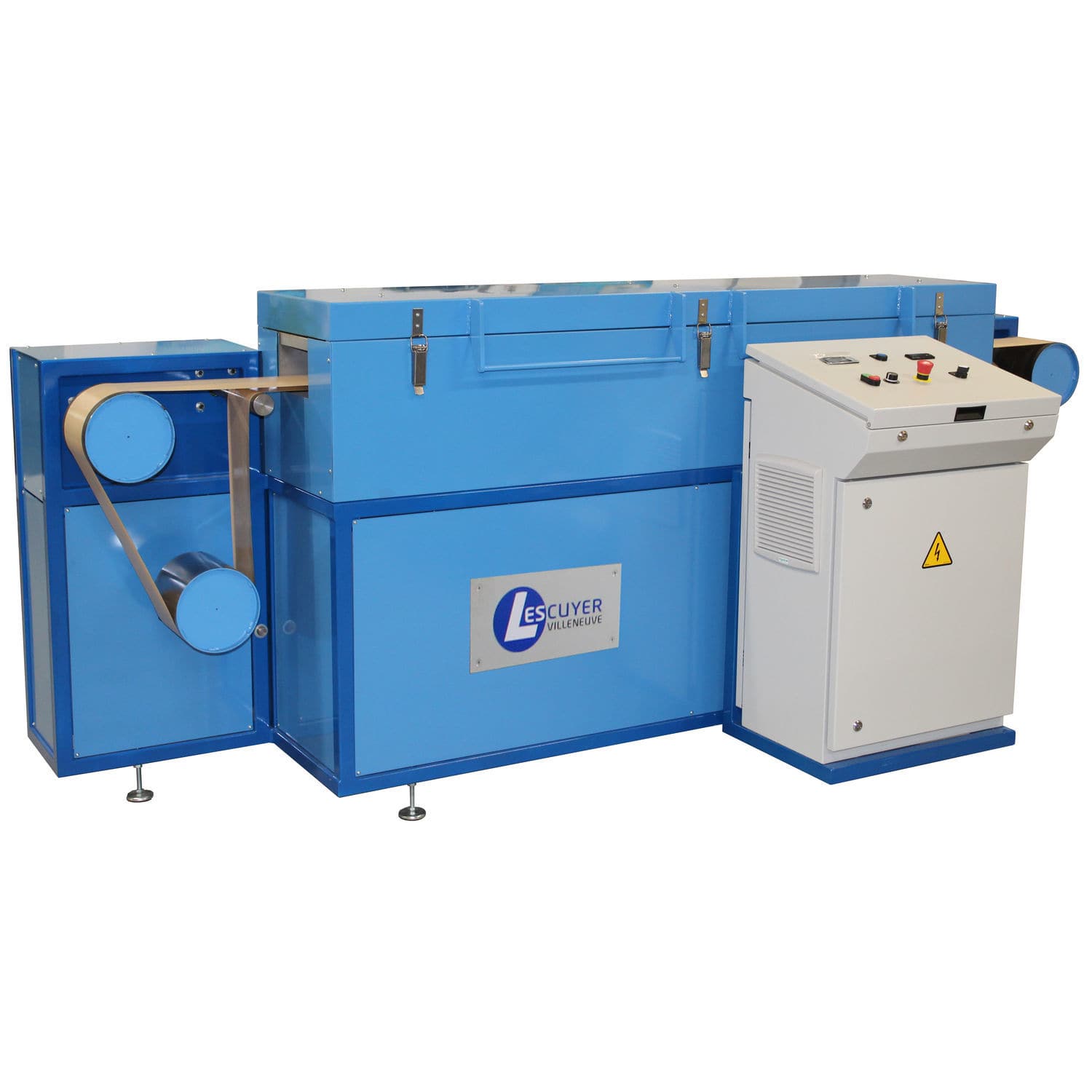 Système de vulcanisation automatique - Lescuyer Villeneuve