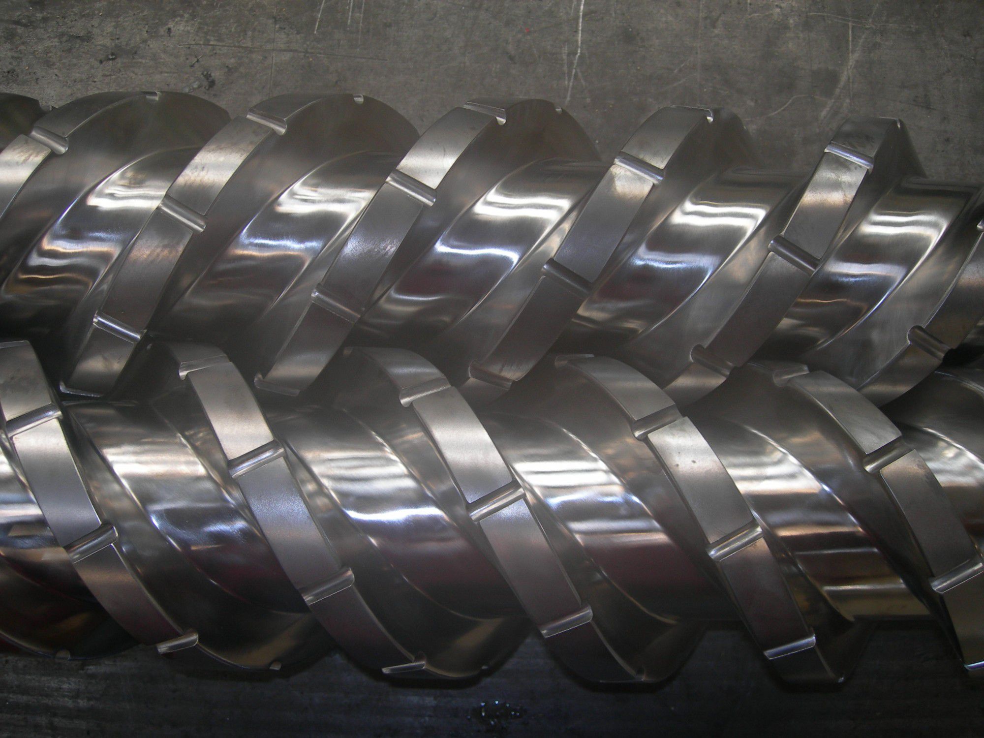 Bivis d'extrusion en acier - Mecano Technique