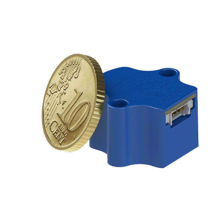 Codeur d'angle incrémental - MEM 20 - PWB encoders GmbH - magnétique