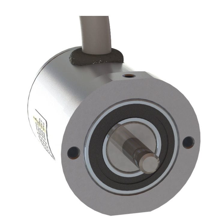 Codeur d'angle incrémental - MEM 25 K - PWB encoders GmbH - magnétique