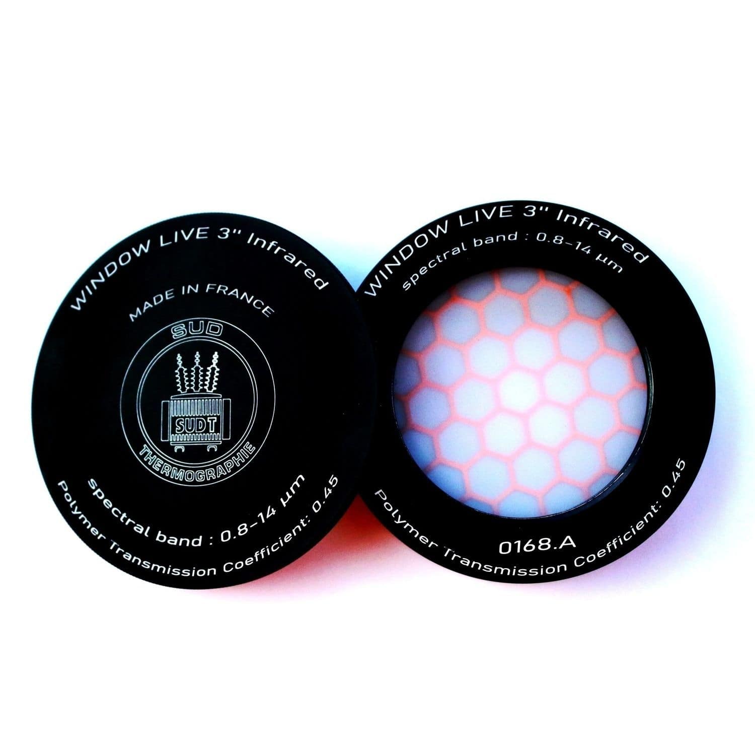 Hublot d'observation par thermographie infrarouge - SUD Thermographie