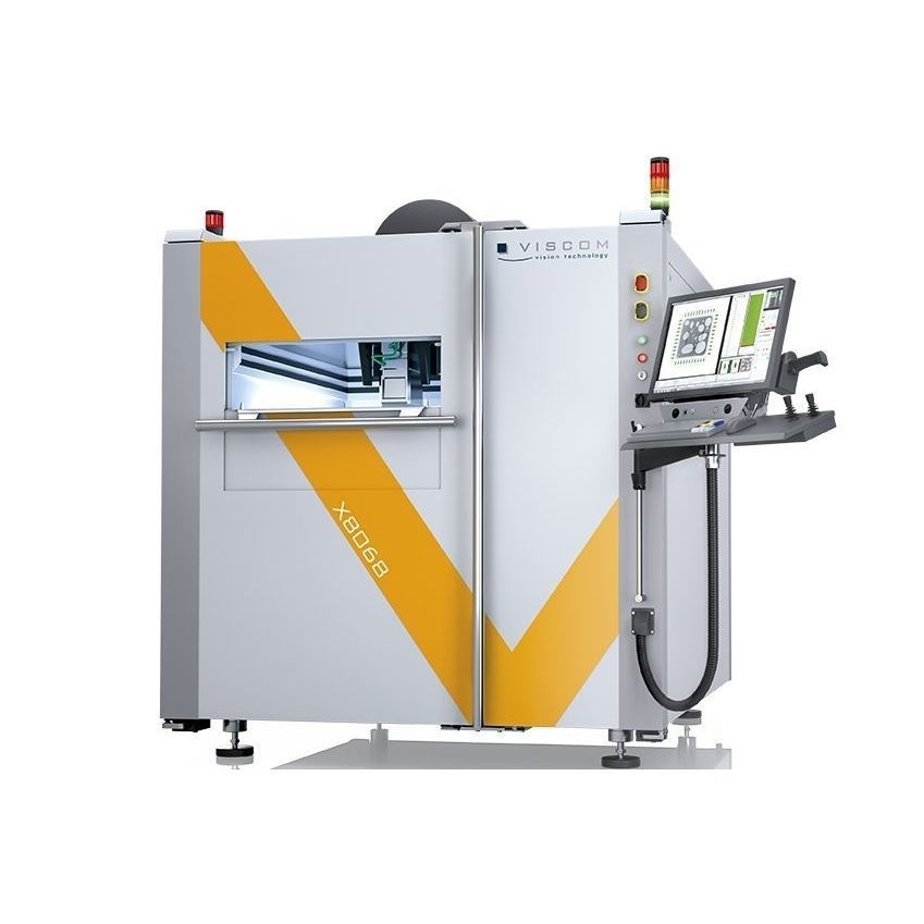 Système d'inspection 3D - X8068 - Viscom AG - 2D / pour tomographie numérique / à rayons X