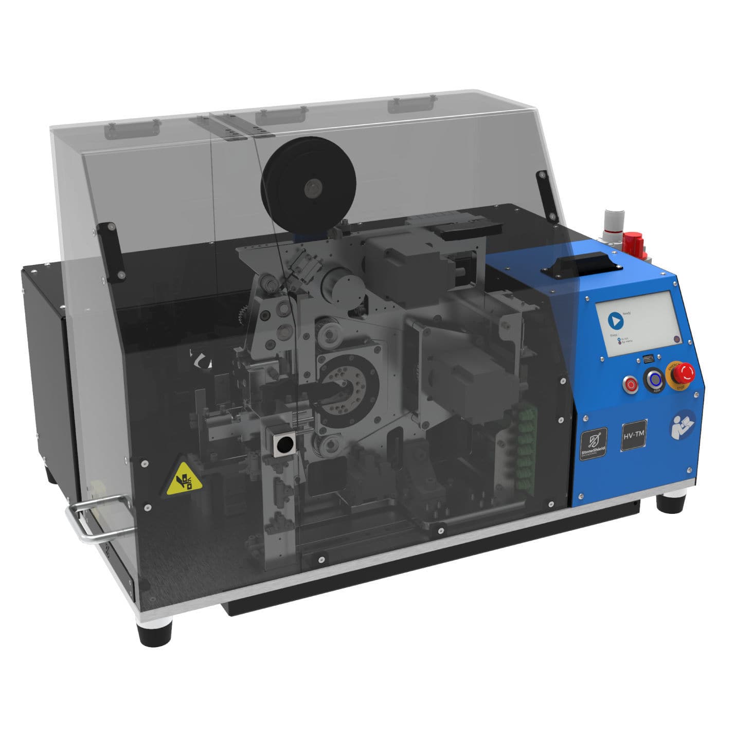 Machine à rubaner pour câble - HV-TM - StoneShield - Engineering, LDA