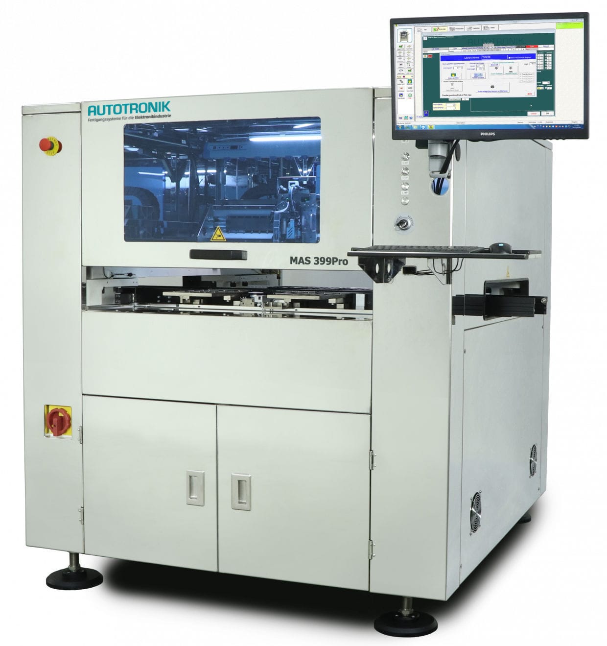 Machine d'assemblage automatique - MAS 399 pro - AUTOTRONIK-SMT GmbH ...