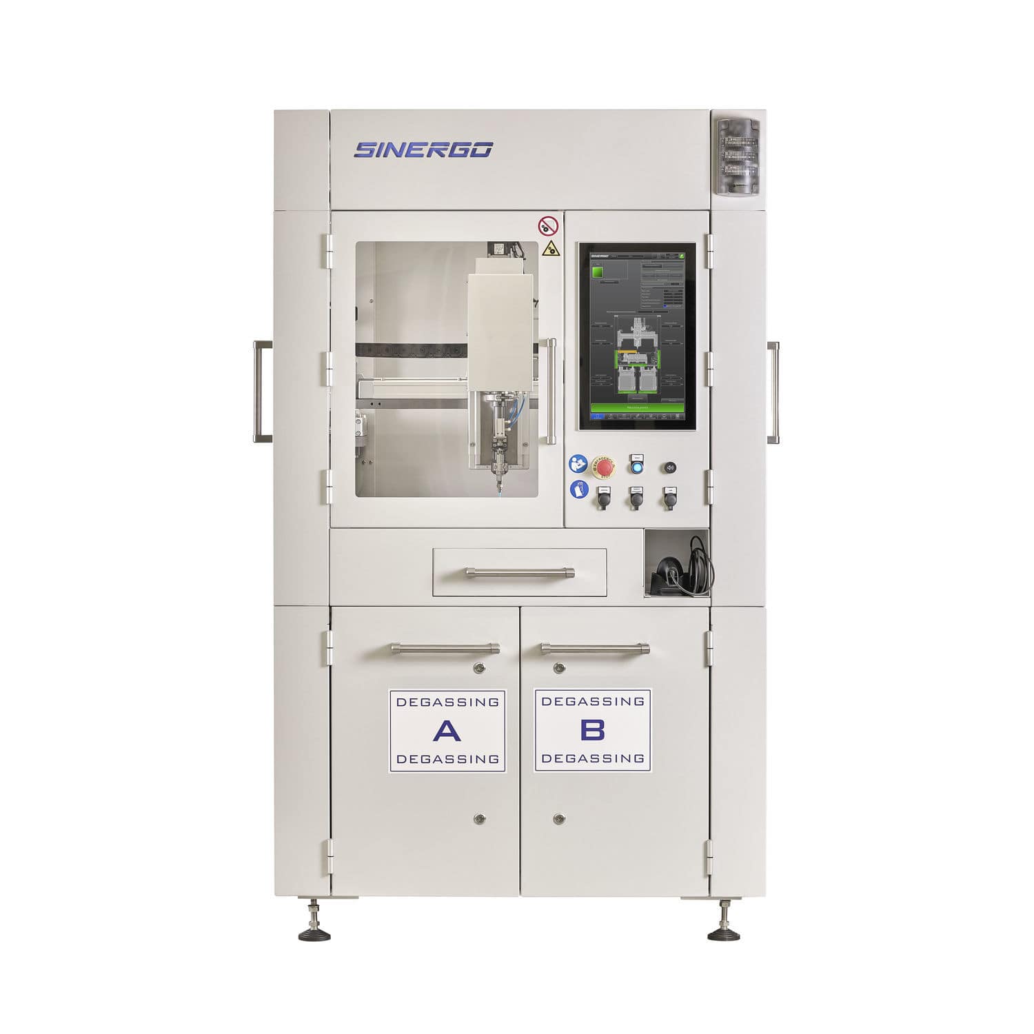 Machine de dosage volumétrique - SI-DIS 1K 2K - SINERGO srl