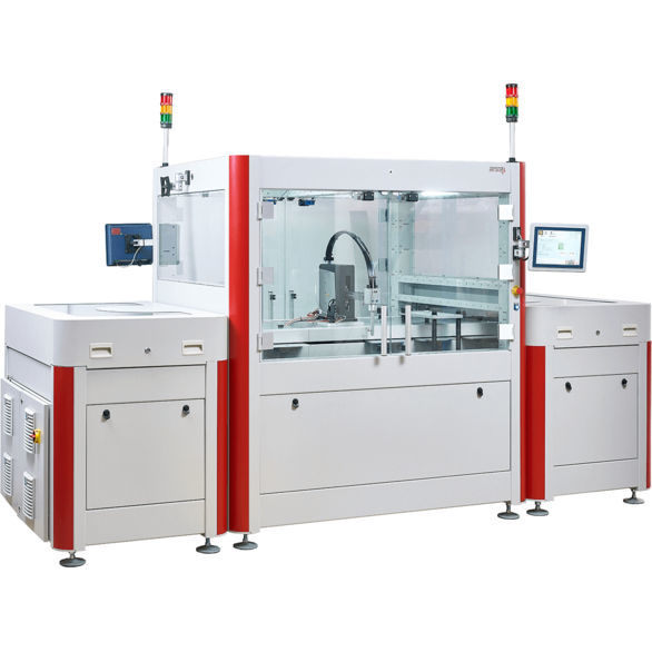 Système de transport magnétique - MMS - IPTE Factory Automation n.v ...