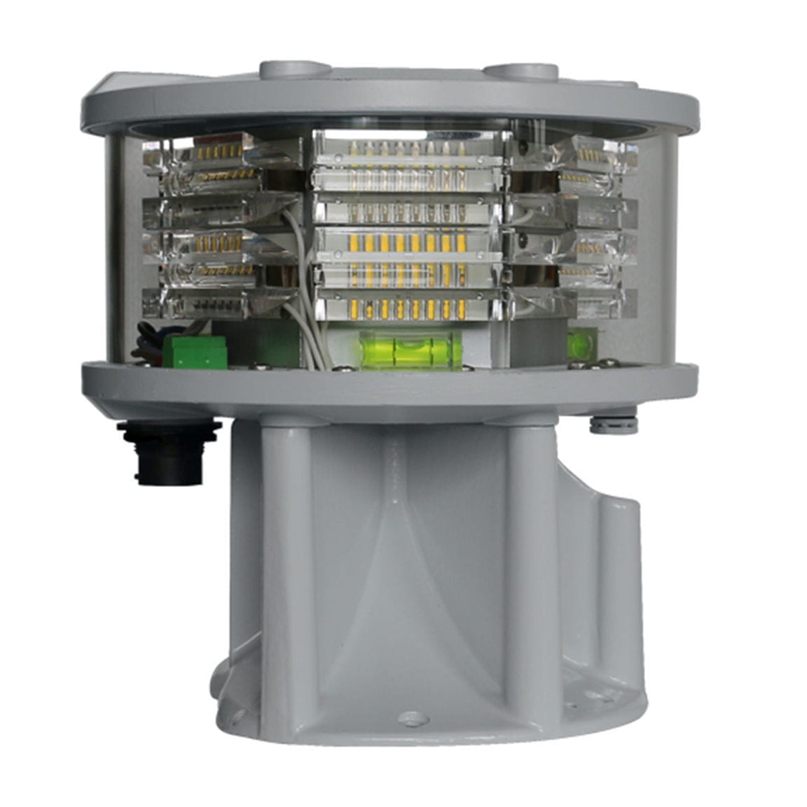 Feu marin - MNL-LXS-15nM - Luxsolar - à éclats / à LED / 24 Vcc