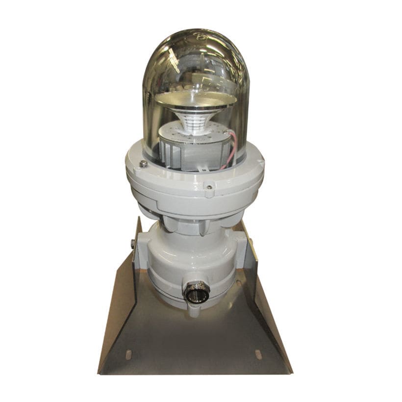 Feu marin - MNL-LXS-3nM-Ex - Luxsolar - à éclats / flash / à LED