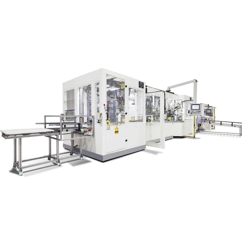 Machine d'assemblage automatique - AUMATECH srl - manuelle / pour ...