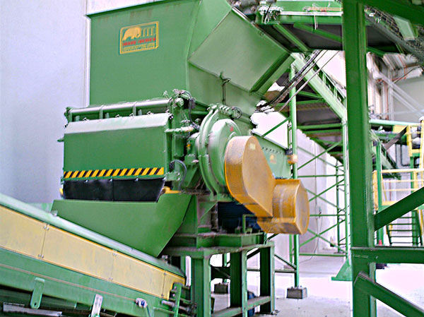 Granulateur à rotor - GR-1000 - Innovaciones IMABE - pour déchets ...