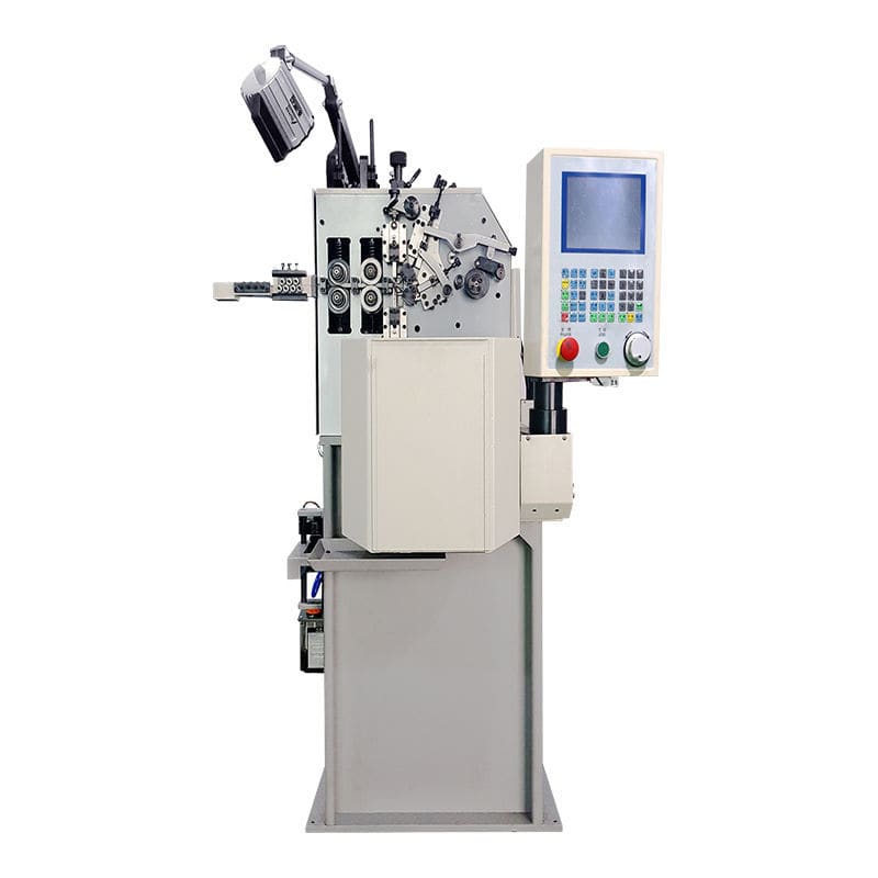 Machine à enrouler les ressorts de compression - US-2 series ...